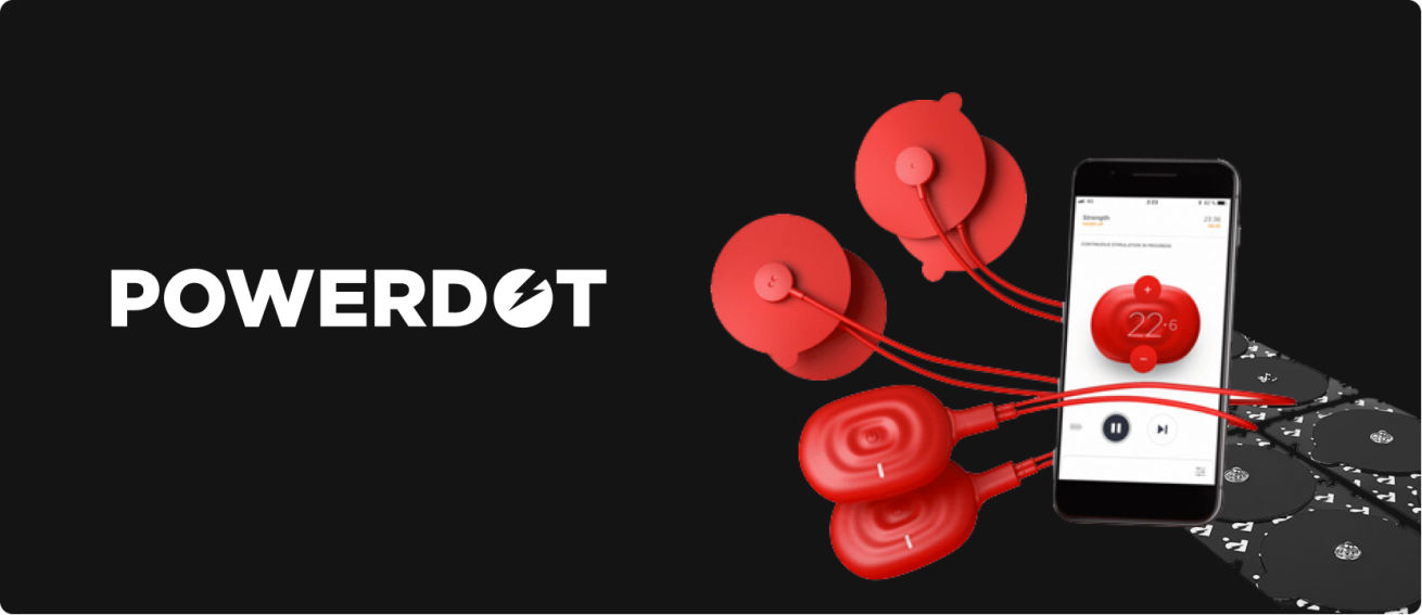 Купить миостимуляторы (EMS) PowerDot в Украине